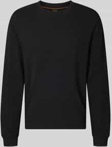 Boss Orange by Hugo Boss Regular Fit Langarmshirt aus Baumwoll-Mix Modell WE-TEMPEST