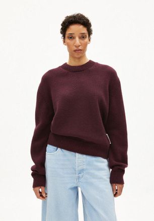 Armedangels Strickpullover BALBAA Pullover aus Bio-Woll Mix Relaxed Fit