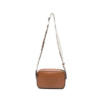 Karl Lagerfeld Femme, Sacs, Brun, Taille: ONE Size Sac bandouli&egrave;re K/Circle
