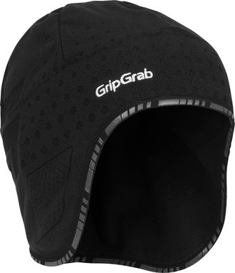 GripGrab Aviator Cap Fahrradmütze Unter Helm Fahrrad Mütze Winter Unterhelmmütze Winddichte Wintermütze Ohrenwärmer Warm