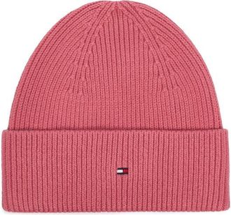 Tommy Hilfiger M&uuml;tze Flag AW0AW19102 Rosa