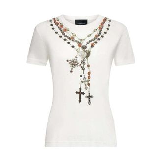 John Richmond T-Shirts - - Tops - Damen - Wei&szlig; - S