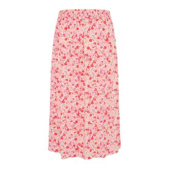 Part Two Femme, Jupes, Multicolore, Taille: 38 FR Mini-jupe rouge &agrave; fleurs