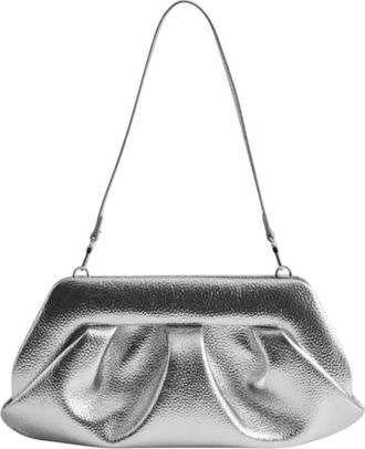 Themoir&egrave; Femme, Sacs, Gris, Taille: ONE Size Bios Baguette
