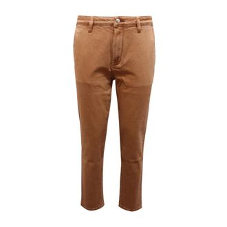 Sun 68 W&uuml;stengef&auml;rbte Hose - - Jeans - Damen - Braun - W28