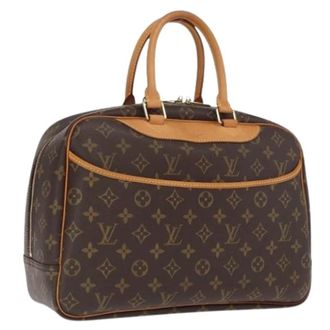 Louis Vuitton Sac &agrave; main en toile Pre-owned - Femme - Pre-owned - Brun - Taille: ONE Size