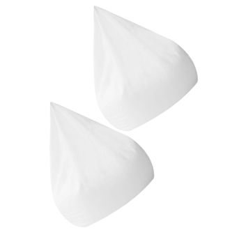 Cabilock 2 St&uuml;ck-Pack Sitzsack Innenbezug aus Atmungsaktivem Netzgewebe Ersatzbezug 119x109x109cm Leicht zu Reinigen f&uuml;r Wohnzimmer und Schlafzimmer Sitzsack E