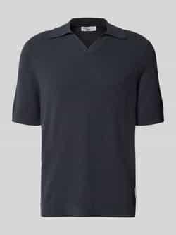 Marc O'Polo Denim Regular Fit Poloshirt aus Baumwoll-Mix