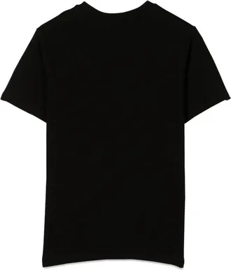 Diesel Written Logo Cotton T-Shirt - Black