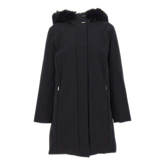 Roberto Ricci Design Surflex Winter Long Fur - - Coats - Damen - Schwarzk - L