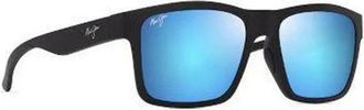 Maui Jim unisex, Accessoires, Noir, Taille: 57 MM The Flats B897-02B