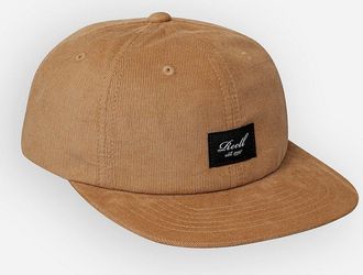 Reell Flat 6-Panel Cap bronze mist cord