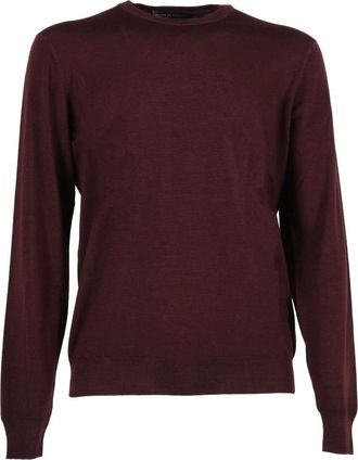 FILIPPO DE LAURENTIIS Homme, Pulls, Rouge, Taille: L G.Collo Ml Nuvola