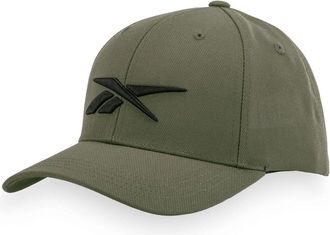 Reebok Casquette baseball en polyester avec broderie Vector Cap