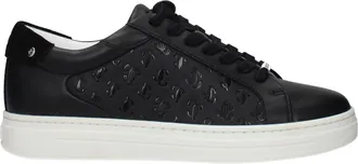 Jimmy Choo London Baskets Rome Femme Noir Cuir