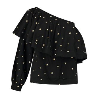 Rough Studios S&uuml;&szlig;es Top - - Blouses & Shirts - Damen - Schwarzk - L
