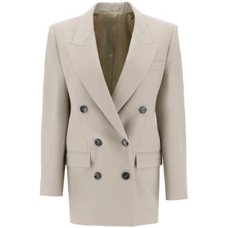 Isabel Marant Stylische Jacke f&uuml;r modische Looks - - Jackets - Damen - Grau - 2XS