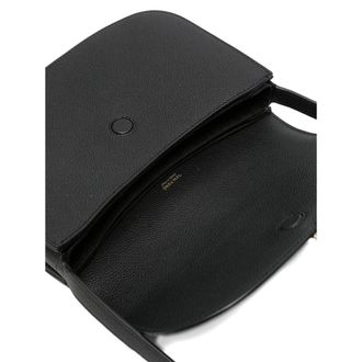 Tom Ford Grained Calf Leather Shoulder Bag - Black