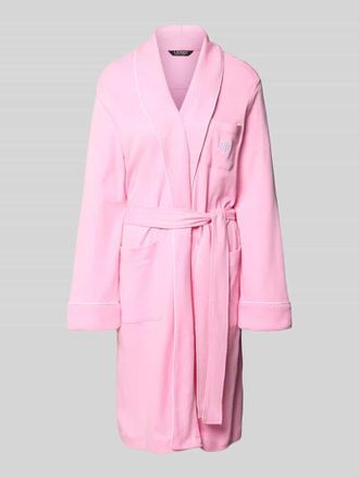 Lauren Ralph Lauren Regular Fit Bademantel aus reiner Baumwolle