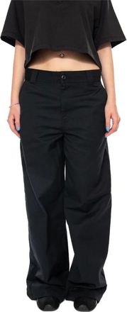 Carhartt Work in Progress Femme, Pantalons, Noir, Taille: W25 Craft Pant