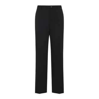 Balenciaga Tuxedo Hose - - Trousers - Herren - Schwarzk - M