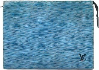 Louis Vuitton Pre-owned Epi Toiletry Pouch 26 - Femme - Pre-owned - Bleu - Taille: ONE Size