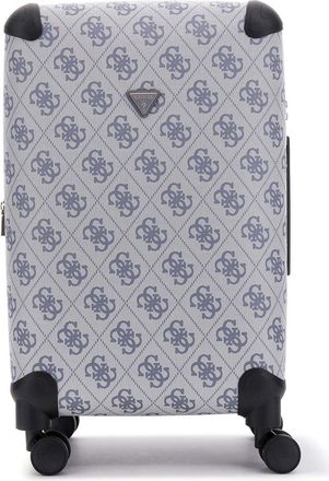 Guess Trolley 22 In 8-Wheeler Slate Logo blaugrau 64cm