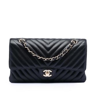 Chanel Pre-owned Classic Flap Shoulder Bag - - Pre-owned - Damen - Schwarzk - ONE SIZE