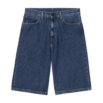 Carhartt Work in Progress Homme, Shorts, Bleu, Taille: W34 Langdon Short