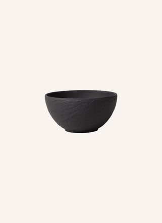 Villeroy & Boch Schale Manufacture Rock schwarz