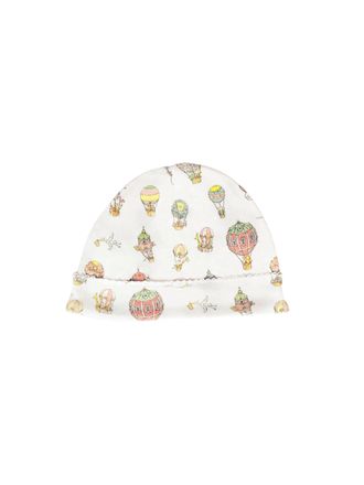 Atelier Choux Hat Multicolor Hot Air Ballons