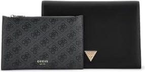 Guess Guess Pochette rigide cuir PU jeans
