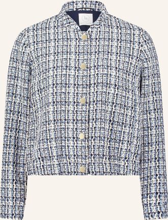 Betty&Co Betty&Co Boucl&eacute;-Blouson blau
