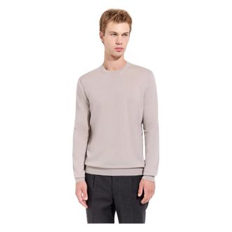 FILIPPO DE LAURENTIIS Homme, Pulls, Beige, Taille: 2XL Gc1Mlrm16R Tricot Col Rond