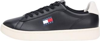 Tommy Jeans Homme Archive 98 Em0Em01596 Bas, Black (Black/Calico), 44.5 EU