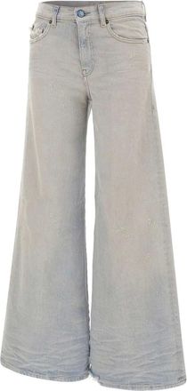 Diesel Femme, Jeans, Bleu, Taille: W30 1978 D-Akemi L.32