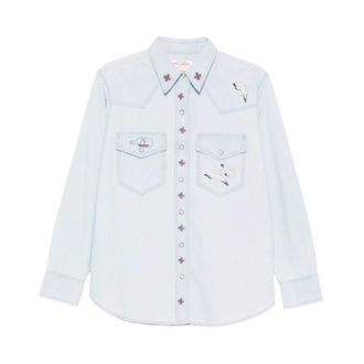 Filson Denim Shirt - - Blouses & Shirts - Damen - Blau - S