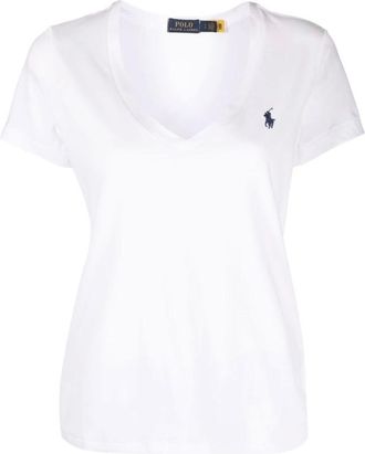 Polo Ralph Lauren Femme, Tops, Blanc, Taille: 42 FR Polo Classique