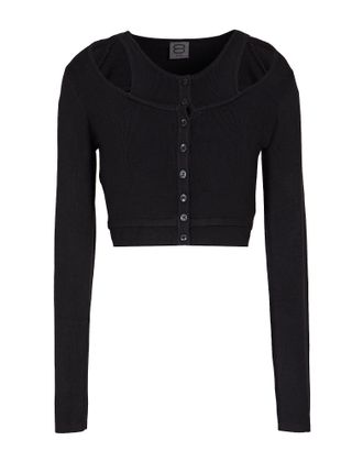 8 by YOOX KNITTED LONG-SLEEVE CARDIGAN