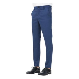 Selected Homme, Pantalons, Bleu, Taille: M Slim-fit Pantalons
