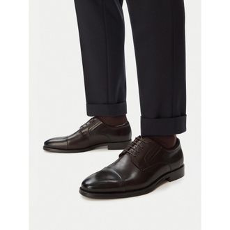 Gino Rossi Halbschuhe GINO ROSSI EO-SEVERINO-01 Dunkelbraun