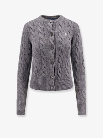 Ralph Lauren Certified wool and cashmere cardigan - POLO RALPH LAUREN - gender_Woman