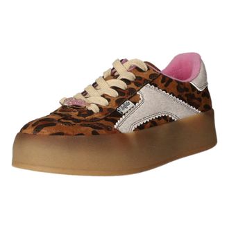 Buffalo Cajo - Leo/Pink/Wei&szlig; Kunstleder Weite Normal, Schuhgr&ouml;&szlig;e 40