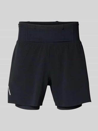 Salomon Shorts im 2-in-1-Look Modell SENSE AERO 2IN1