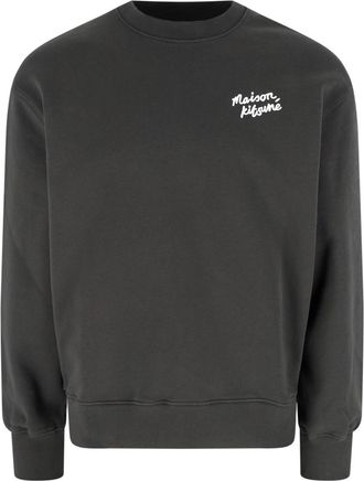 Maison Kitsun&eacute; Logo Sweatshirt