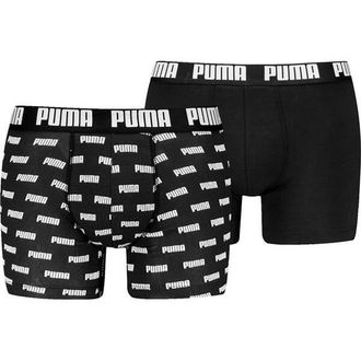 Puma Herren Unterhose EVERYDAY AOP PRINT BOXER 2P