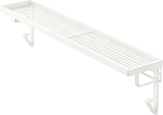 Generic Regaldeckel f&uuml;r Heizk&ouml;rper | Aufbewahrungsregal aus Eisen ohne Bohren, platzsparend, Abdeckung f&uuml;r Heizk&ouml;rper, f&uuml;r Haus, Hotel, Schlafsaal, Schlafzimm