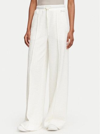 Guess Stoffhose W6YB13 K4363 Creme Relaxed Fit