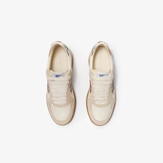 Burberry H26 Sneaker - Beige
