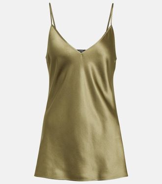 Joseph Caraco Clea en satin de soie